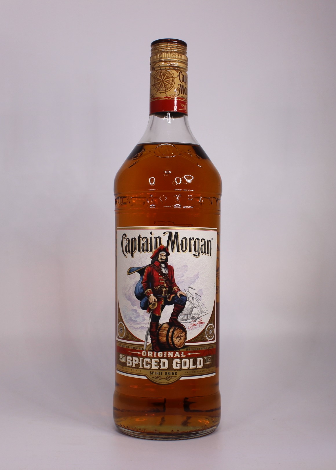 Captain Morgan Spiced Gold Rum | 11070407